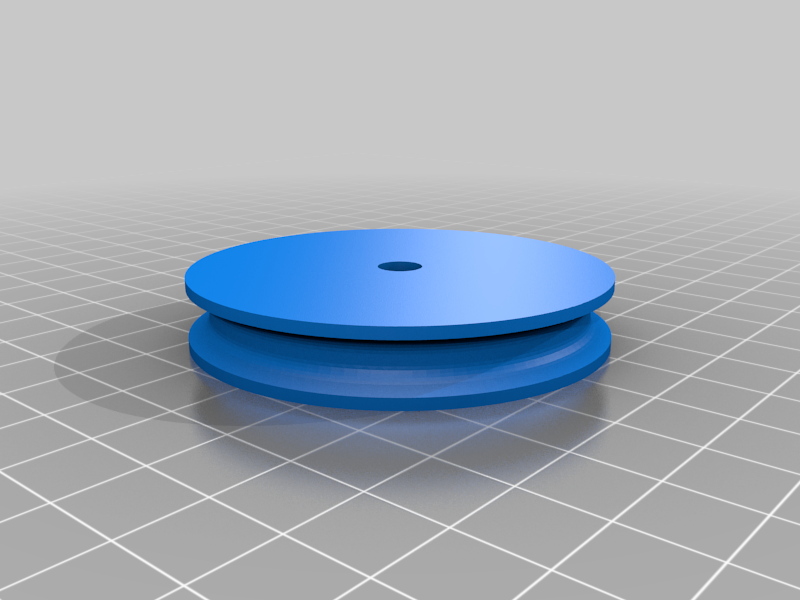 Free 3D file Pulley Wheel 🛞 ・3D printer design to download・Cults