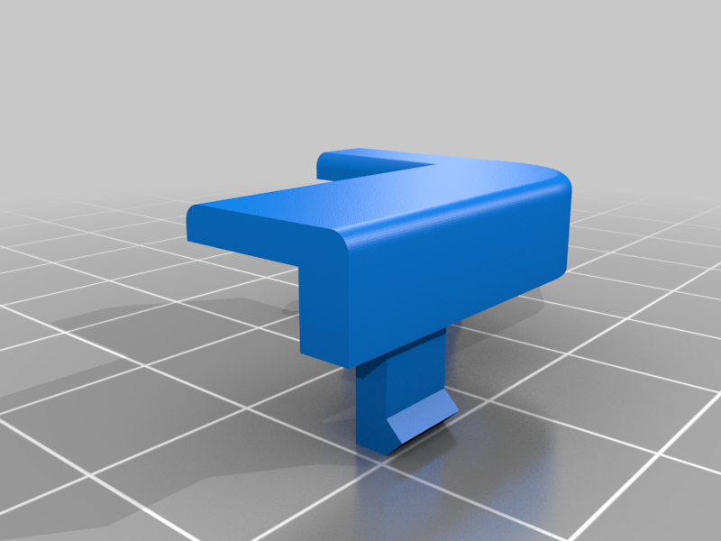 STL-Datei Click-on-Ecken für Tablet-Wandhalterung 📱 kostenlos・3D ...