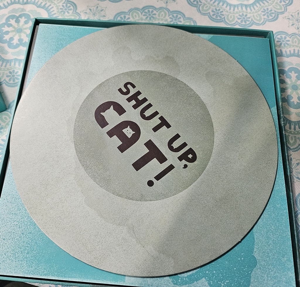 Descargar archivo 3D gratis Shut Up Cat! Organizer ⬆️ ・Modelo para la ...