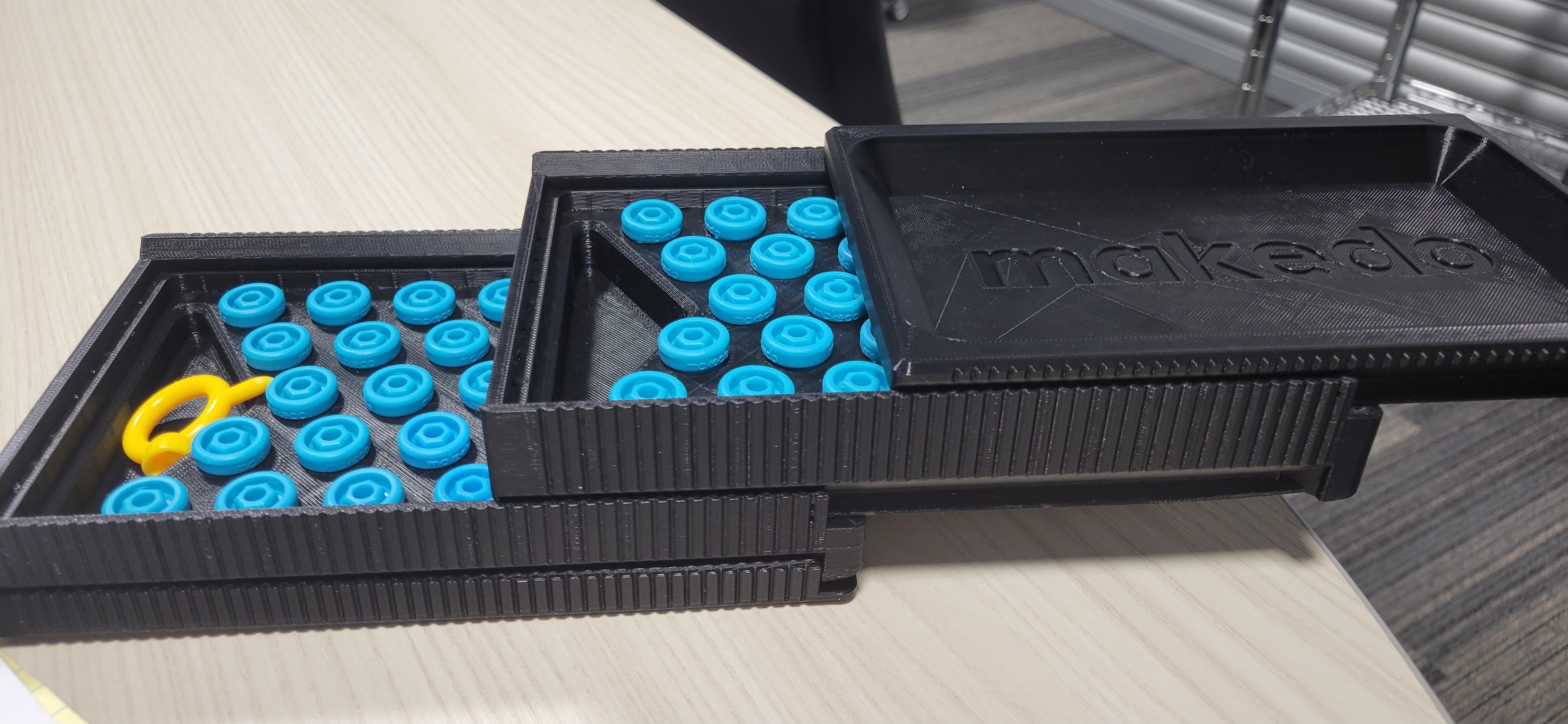 3D printable Makedo Discover Tool Organizer・Cults