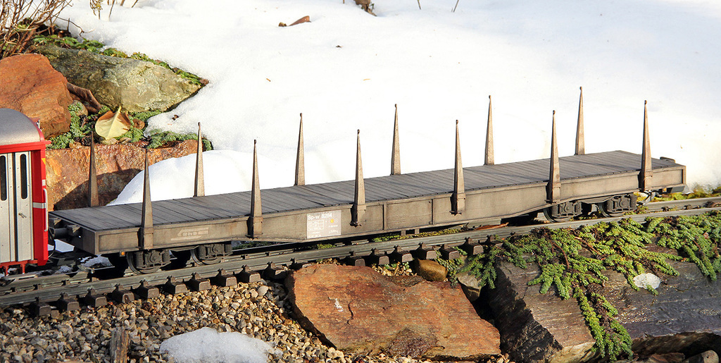 🎲 Stanchions for RhB stake wagon Sp-w・Free 3D File for ・Cults