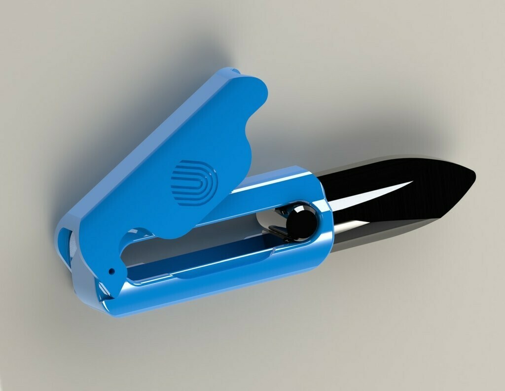 Free STL file Gravity Knife Fidget Toy 🔪 ・3D print design to download・Cults