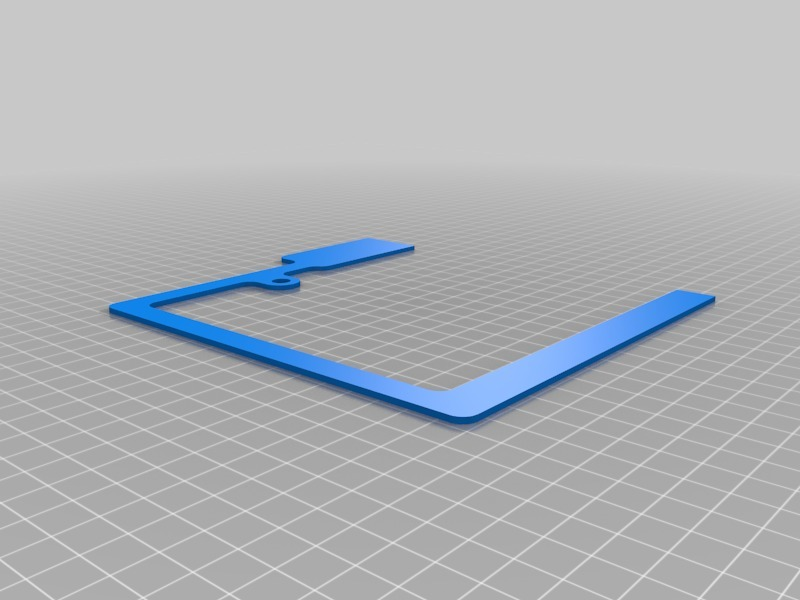 Free 3D file Firefly License Plate Frame 🖼️ ・3D printer design to ...