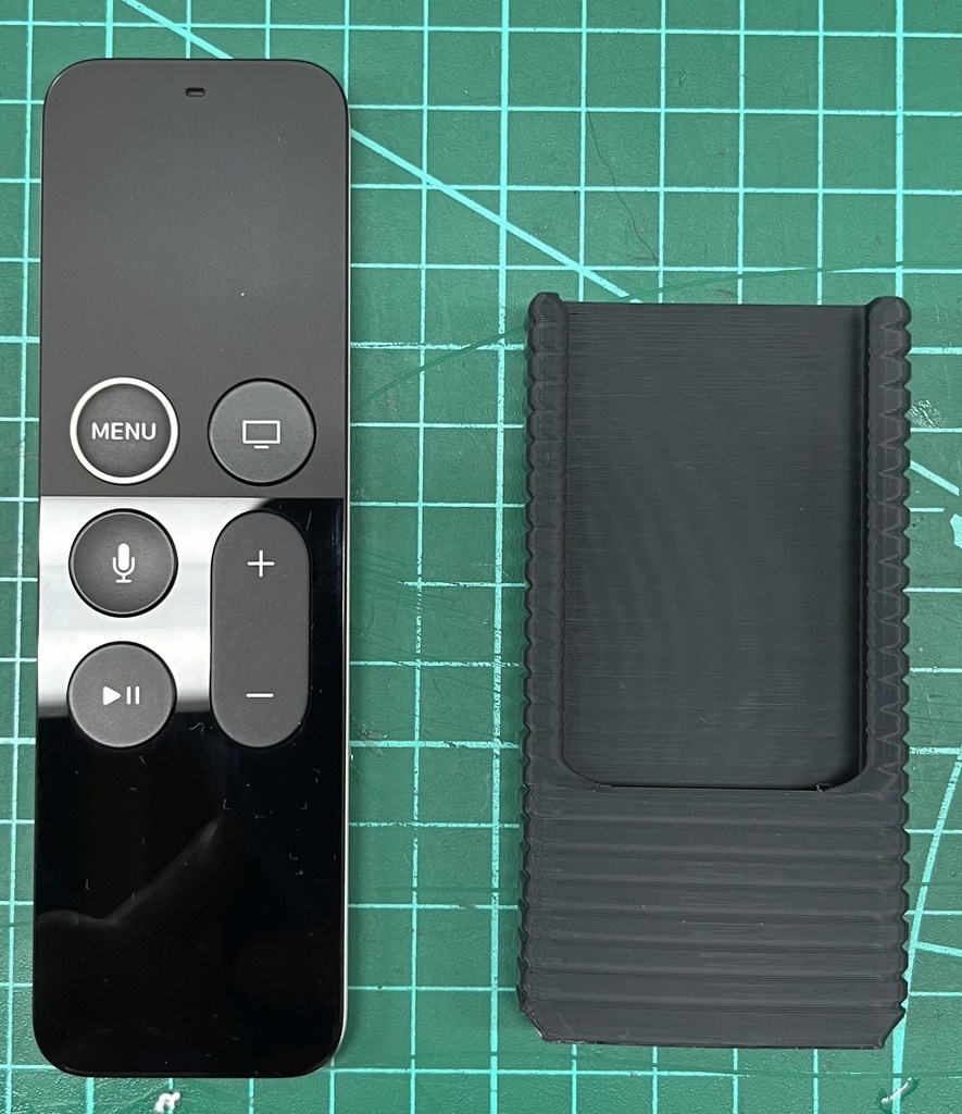 🍎 Apple TV Remote Handle・Free 3D File for ・Cults