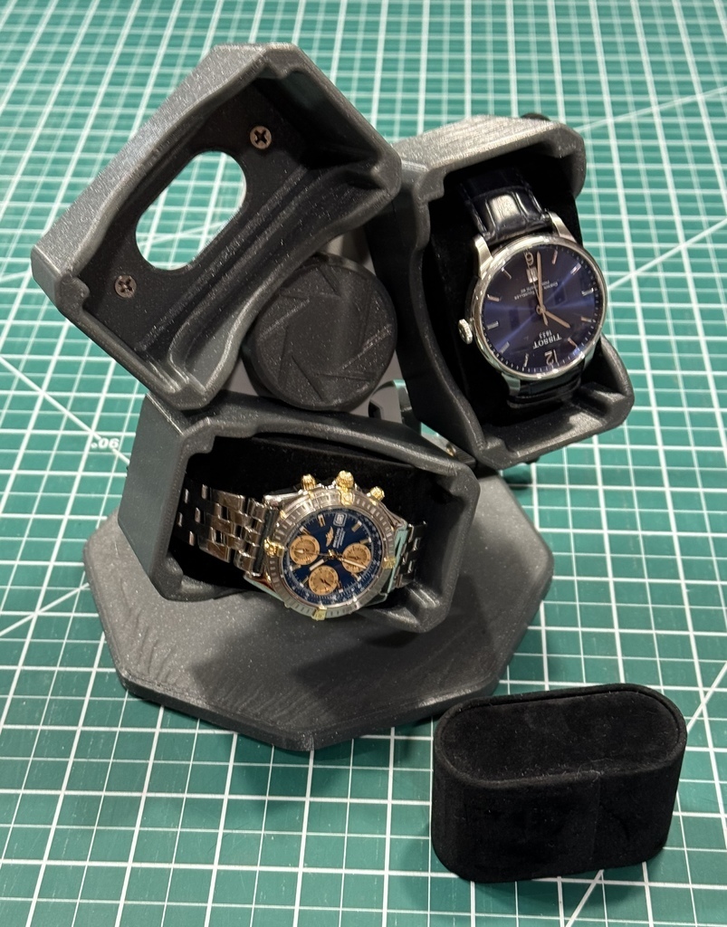 ⌚ Automatic Watch Winder Mechanism・Free 3D File for ・Cults