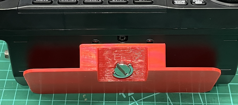 🥔 Icom IC-705 Cover and Stand・Free 3D File for ・Cults