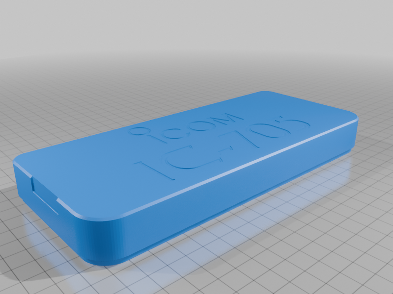 Free 3D file Icom IC-705 Cover for Wind Camp Frame 🌬️ ・Design to ...