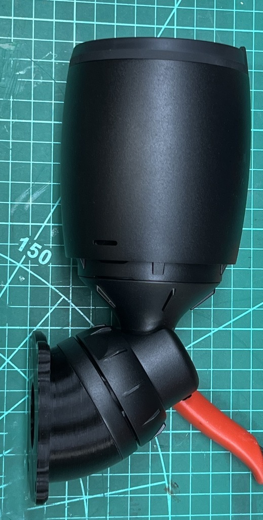 📷 Unifi AI Bullet Camera Base・Free STL File for 3D printing・Cults