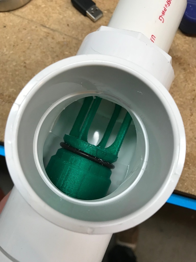 🌩️ Quick Exhaust Valve for Air Launcher・Free 3D File for ・Cults