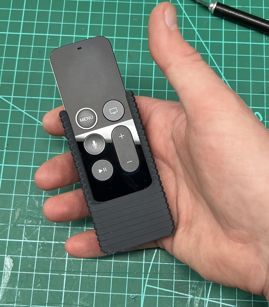 🍎 Apple TV Remote Handle・Free 3D File for ・Cults