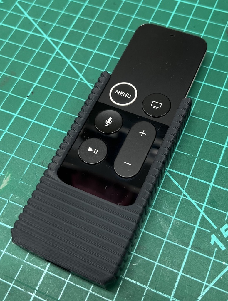 🍎 Apple TV Remote Handle・Free 3D File for ・Cults