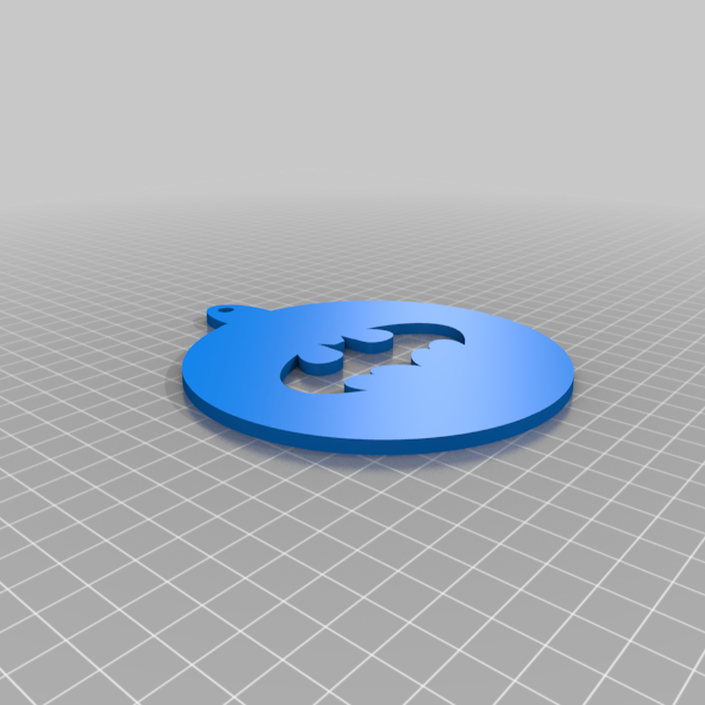 3D-Datei Batman Emblem Kaffee Schablone kostenlos 🏠 ・3D-druckbares ...