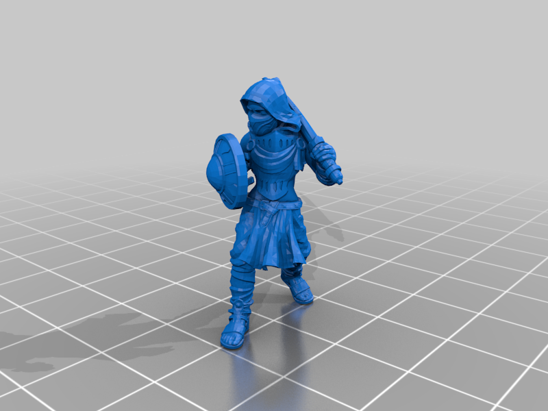 🏜️ Desert Bandits・Free 3D File for ・Cults