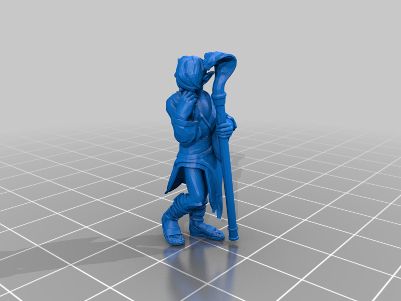 🎲 Ulianna from lunaris・Free 3D File for ・Cults