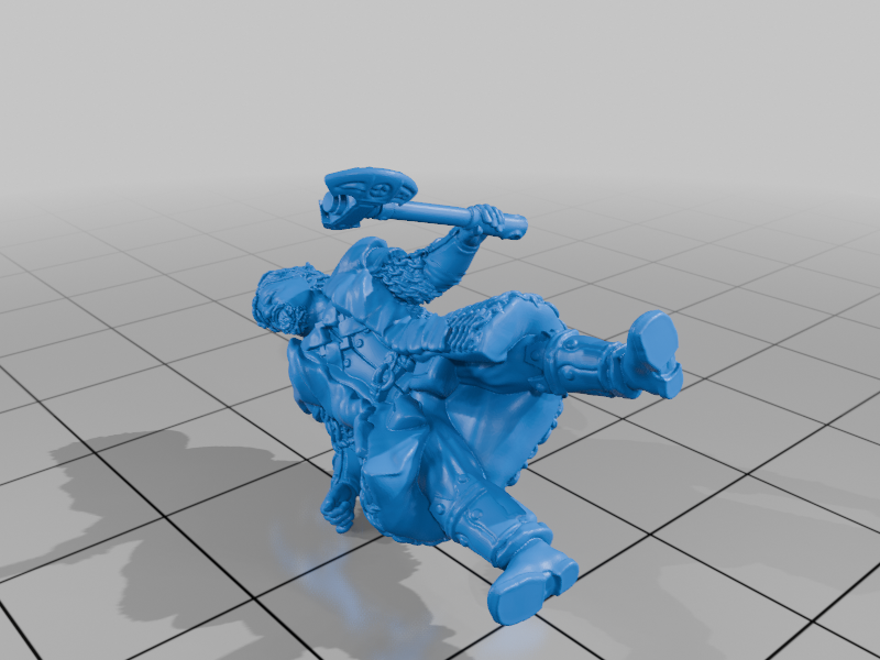 🎲 Ulfric Stormcloack・Free 3D File for ・Cults