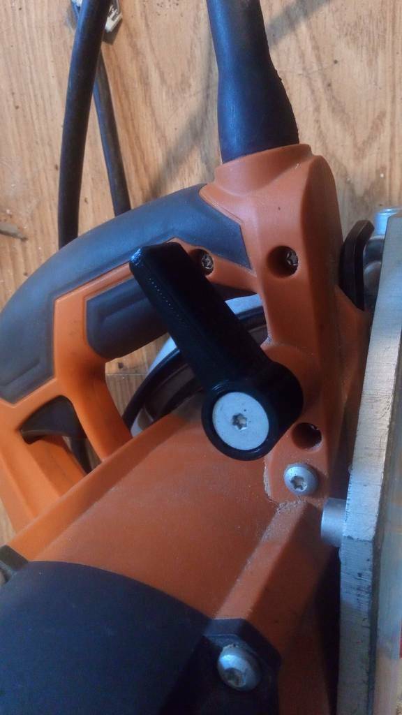 Free 3D file Ridgid part number 513965004 circular saw lever 🪚 ...