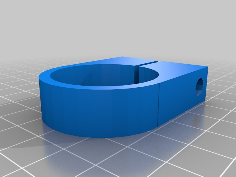 Free 3D file 16mm tube clamp 🗜️ ・3D print design to download・Cults