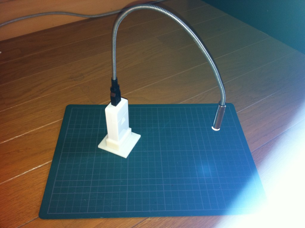 Free 3D file LED light stand 💾 ・3D printer model to download・Cults