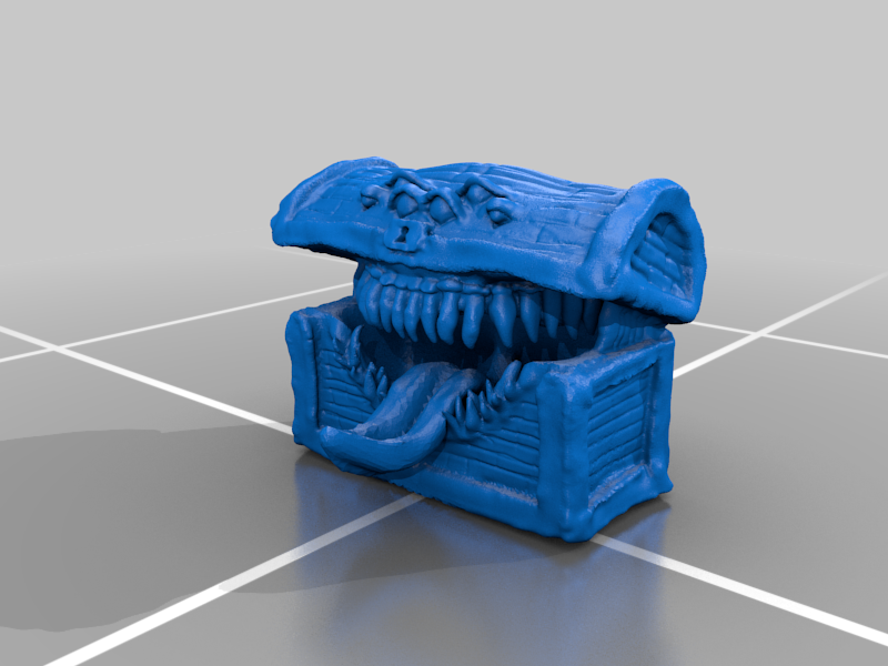 👹 Mimic mini・Free 3D File for ・Cults