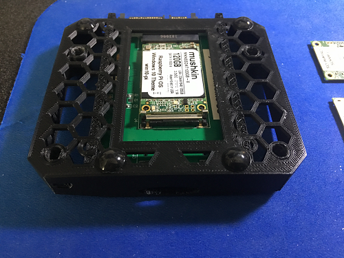 Free 3D file Argon One - external SSD Base Inclosure 👽 ・3D printing design to download・Cults