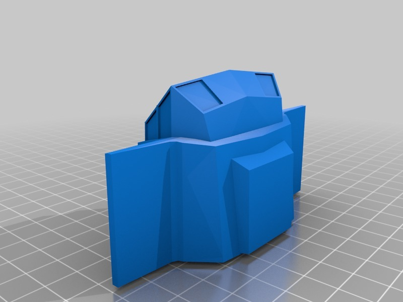 🚢 28mm Visitor ship modular・Free 3D File for ・Cults