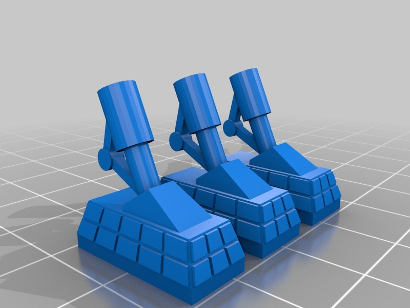 🚢 28mm Visitor ship modular・Free 3D File for ・Cults