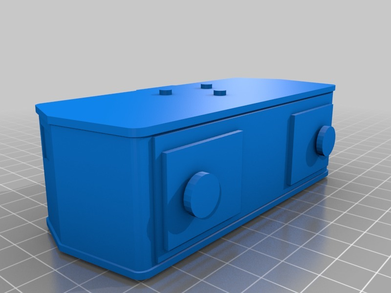 🚢 28mm Visitor ship modular・Free 3D File for ・Cults