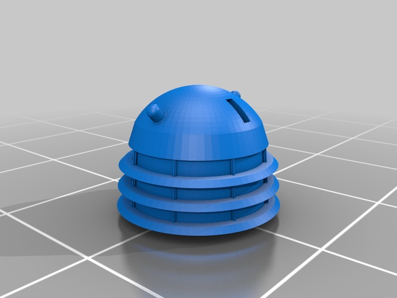 🩺 CLASSIC DALEK FROM (1965 The Daleks Master Plan)・Free 3D File for ・Cults