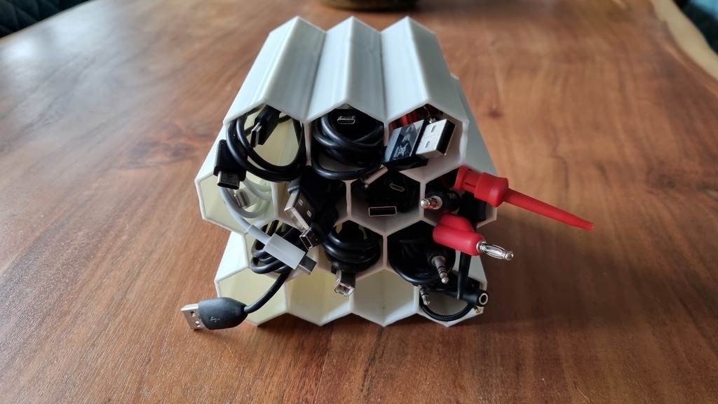 Free 3D file Big Cable Management Hive 🔌 ・3D printing design to download・Cults
