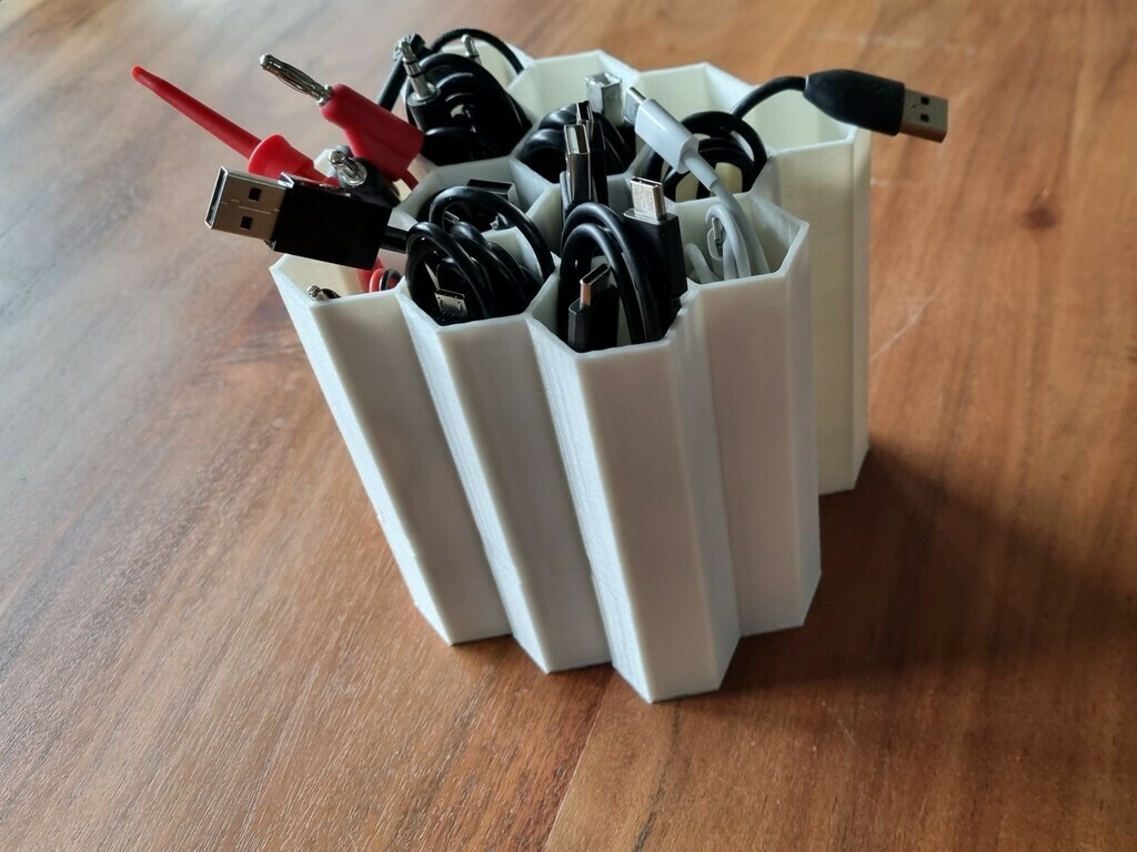 Free 3D file Big Cable Management Hive 🔌 ・3D printing design to ...