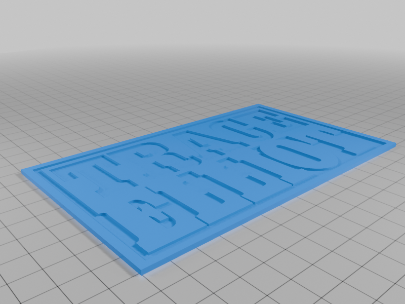 Free 3D file Trace Elliot Logo Plate ⚙️ ・3D printer model to download・Cults