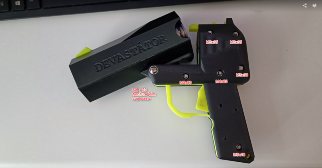 免费 3D 文件 Devastátor [grenade launcher] Remix 👽・可下载 3D 打印模型・Cults