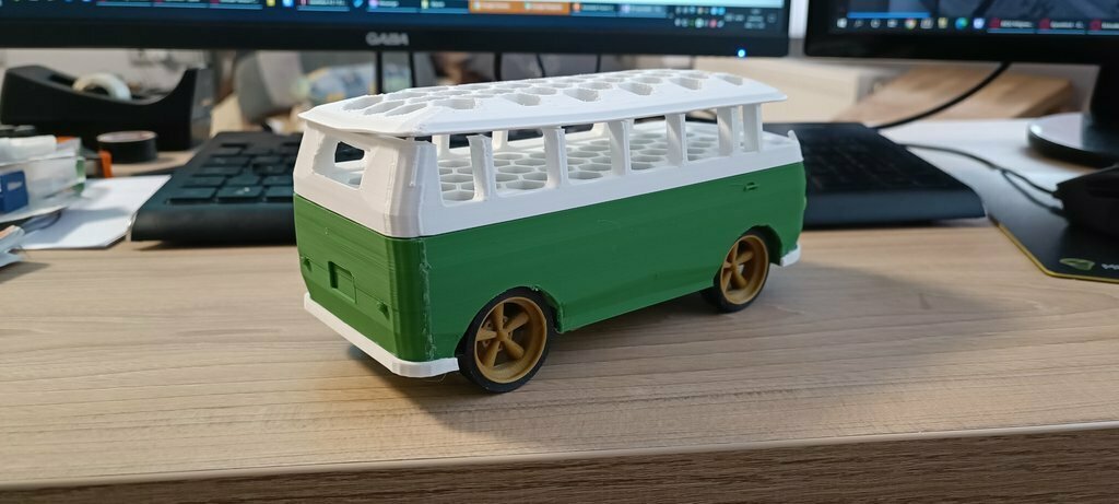 Free 3D file VW Bus Marker holder remix 🚌 ・3D print design to download ...