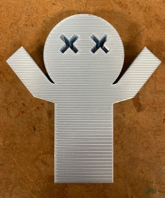 😵 Dead Guy Doorstop Resurrected・Free 3D File for ・Cults