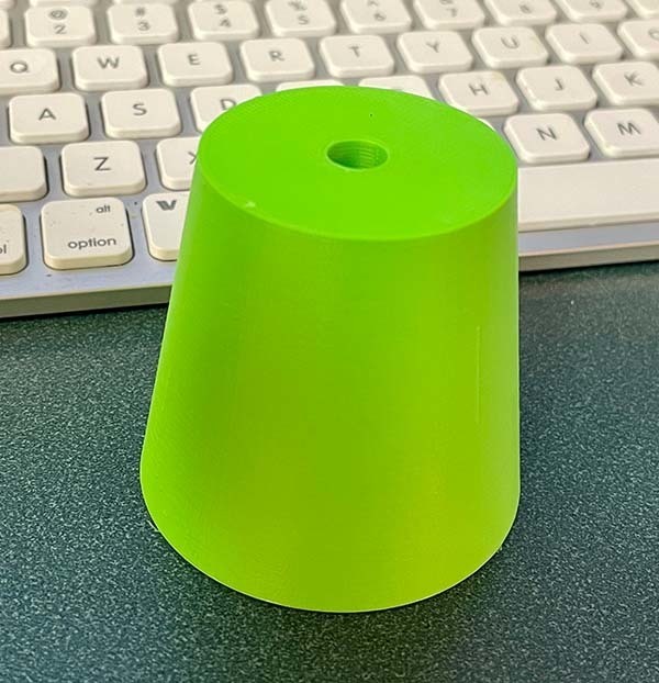 3D-Datei CSM Garnspule & Kegelspuler Adapter Legare Strickmaschine ...