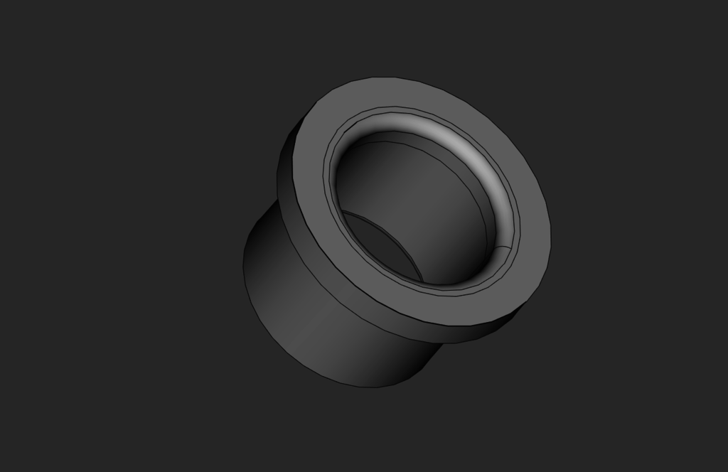 👽 Tube / Rod / Shaft adapter 16mm to 20mm・Free 3D File for ・Cults