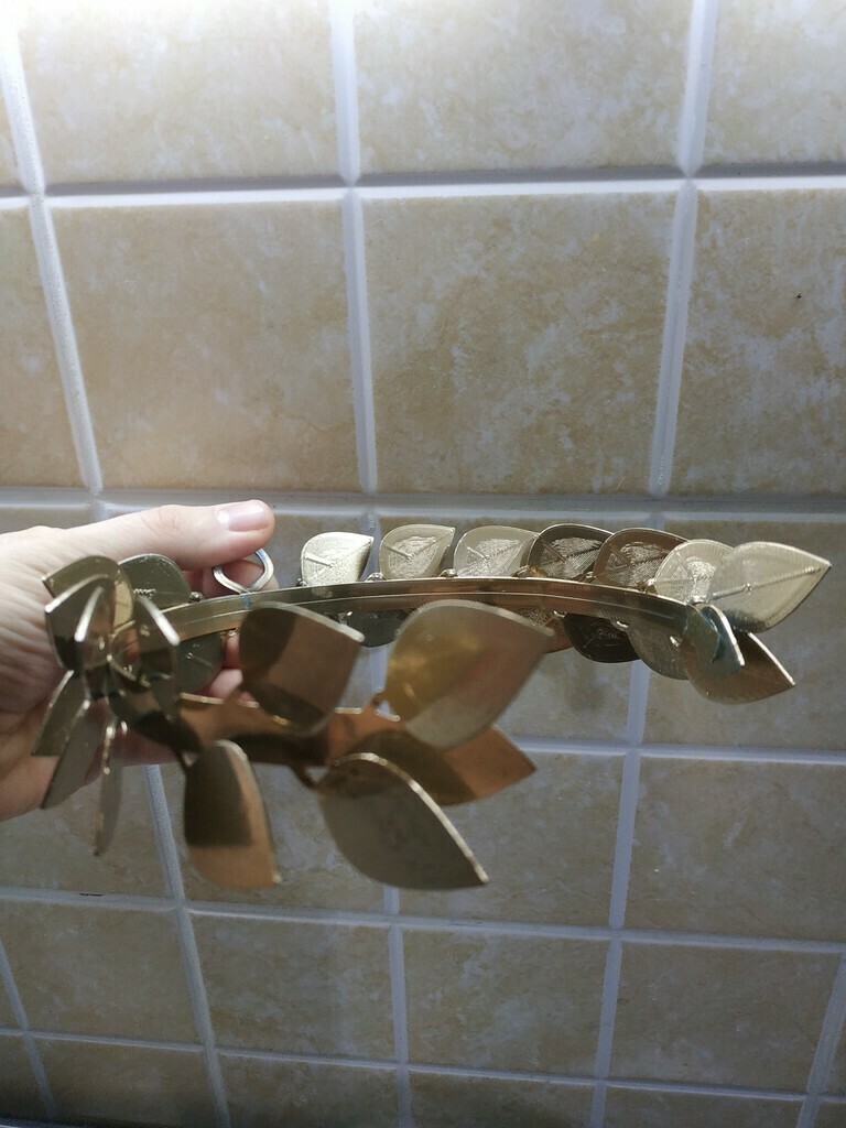 👑 Roman Crown Laurel Wreath・Free 3D File for ・Cults