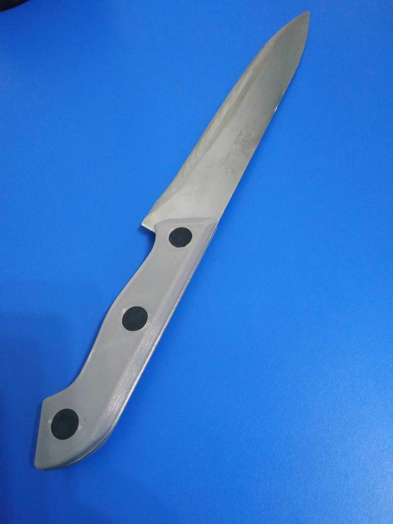 Free 3D file Knife Handle 🔪 ・3D printing model to download・Cults