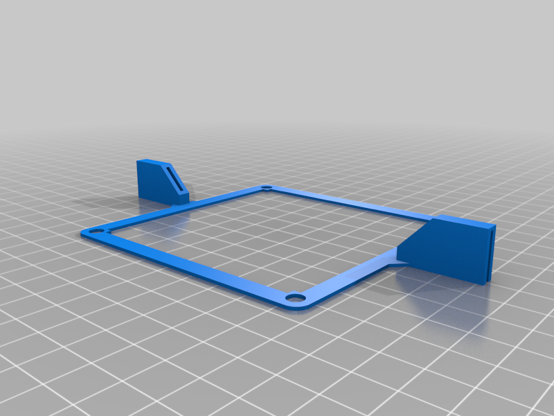 Free 3D file SSUPD Meshlicious 92mm fan holder remix 🖥️ ・3D printer design to download・Cults