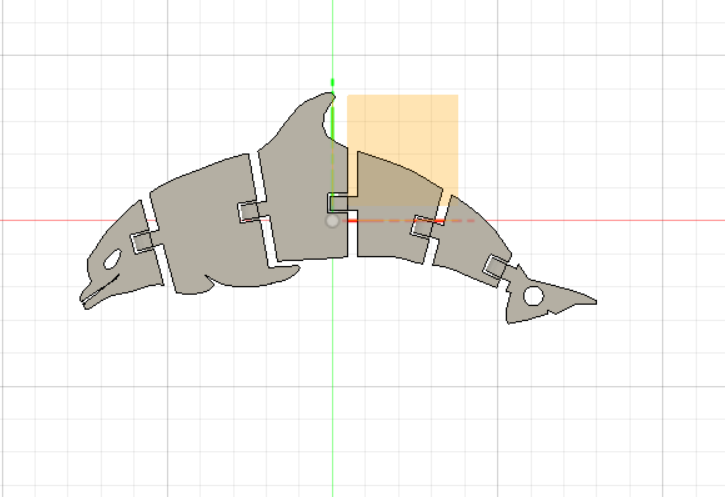 Free 3D file key chain Dolphin articulated 🔑 ・3D printer design to ...