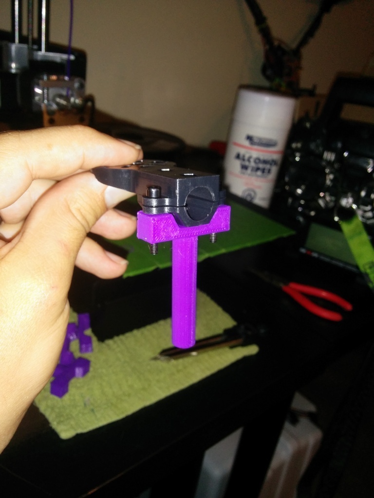 Free 3D file Talon V1 / DIY 12mm tube motor mount Landing Gear 🛬 ・3D ...