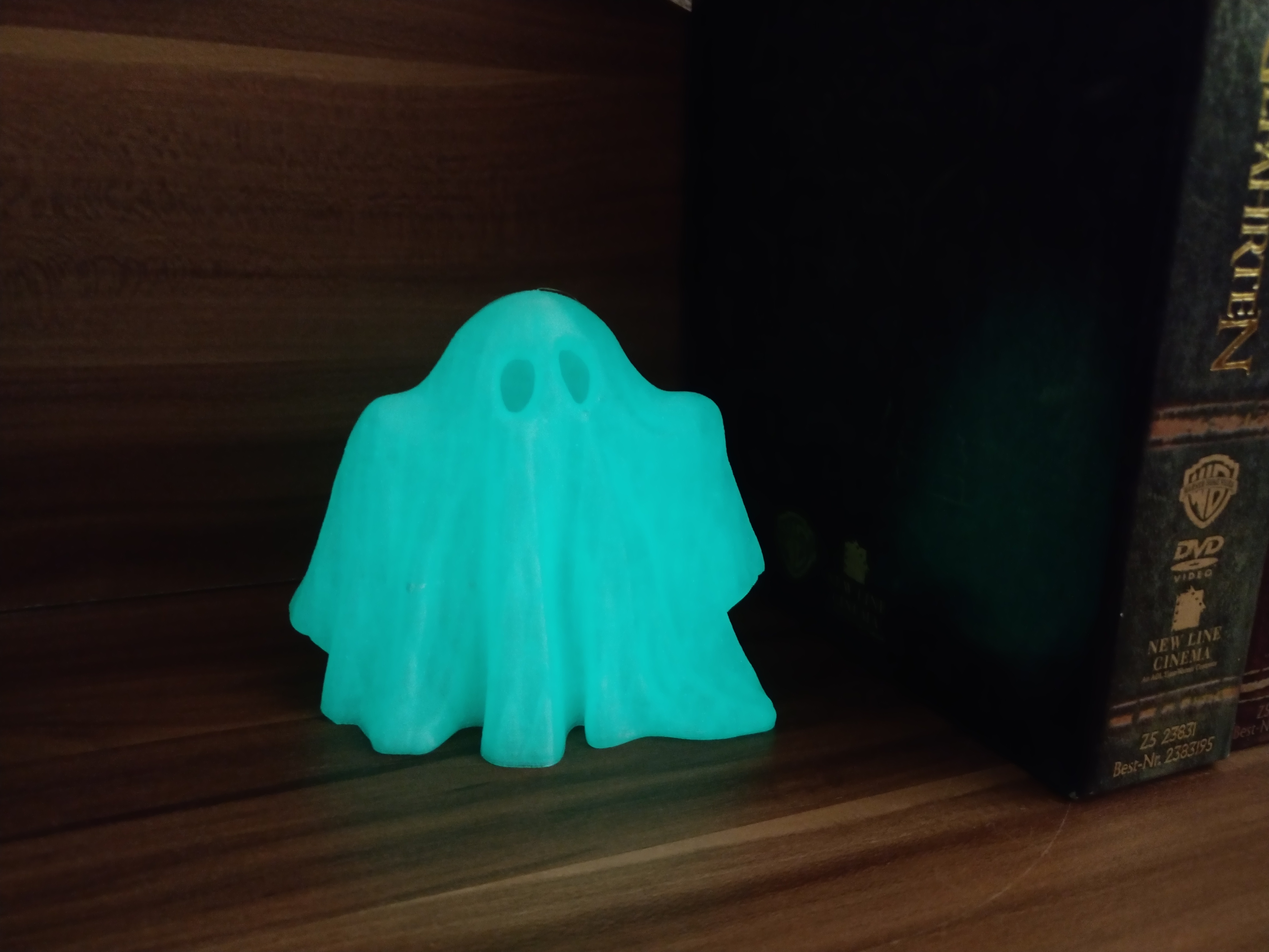 3D printed Little Ghost Family・Cults