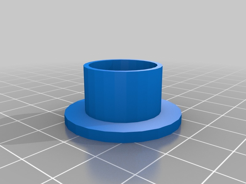 🧢 Cooler Drain Cap・Free 3D File for ・Cults