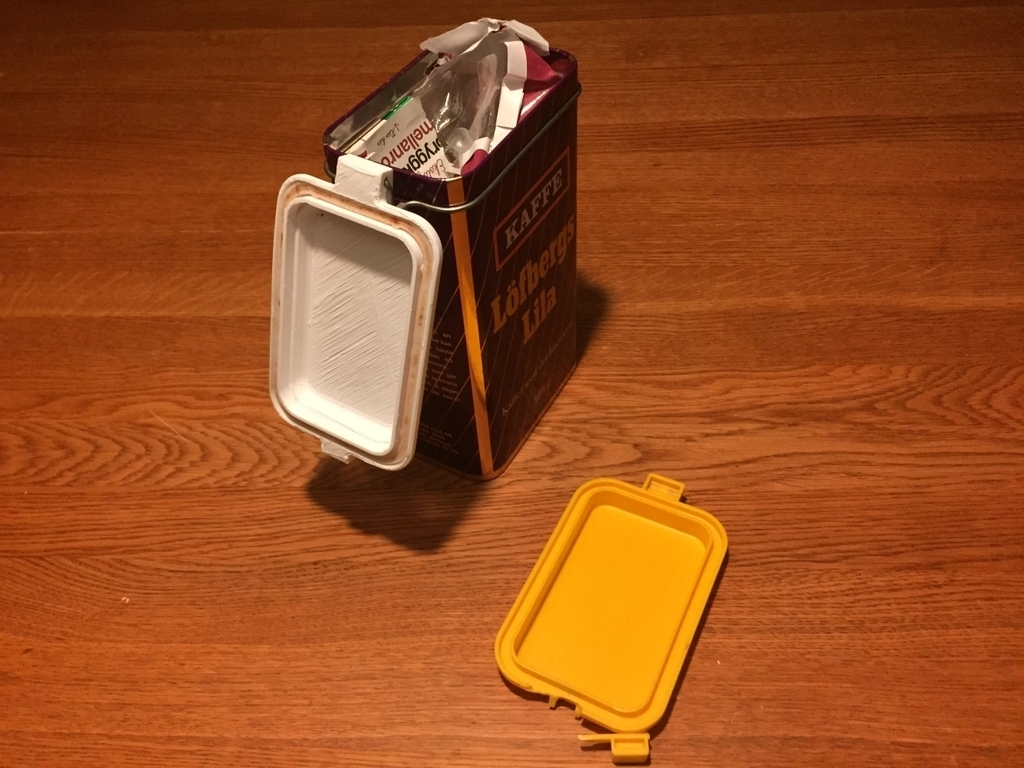 Free 3D file Coffee can lid ☕・3D print object to download・Cults