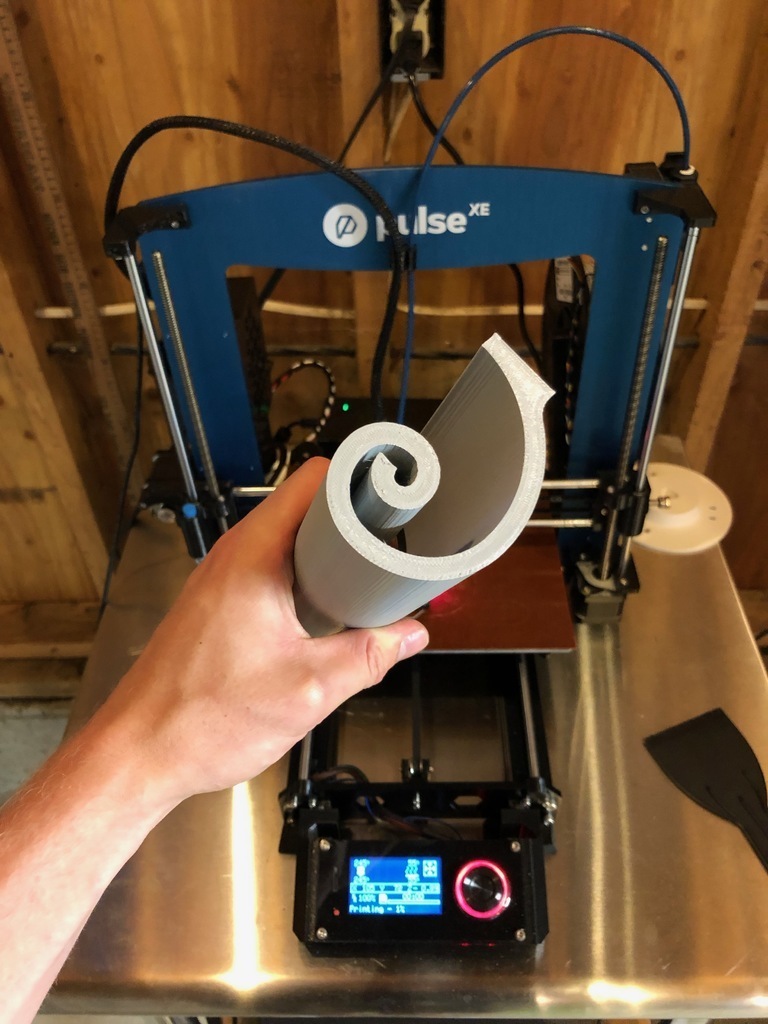 Free 3D file Golden Spiral Record Sleeve Holder ⏺️ ・3D printing model ...