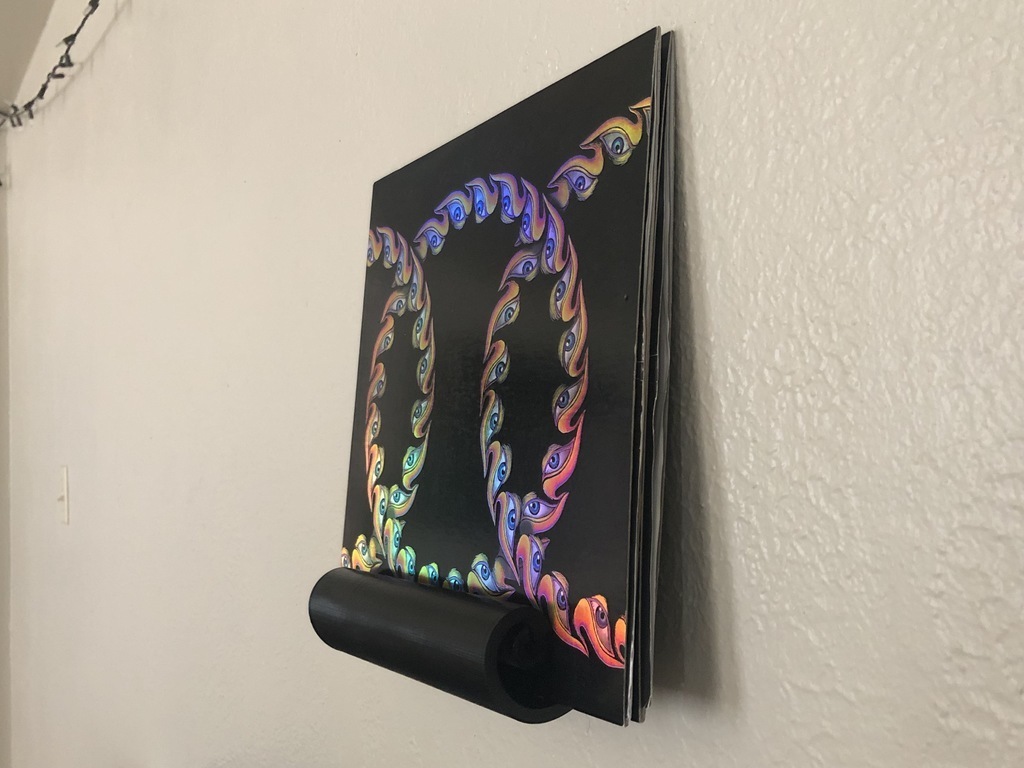Free 3D file Golden Spiral Record Sleeve Holder ⏺️ ・3D printing model ...