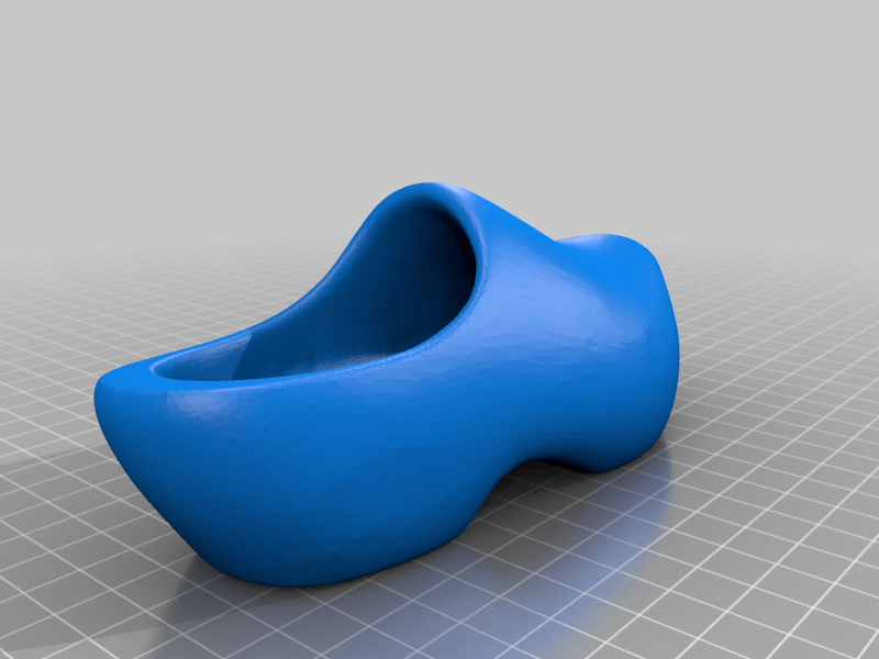 STL file Doll shoes (clogs) 👟 ・3D print design to download・Cults