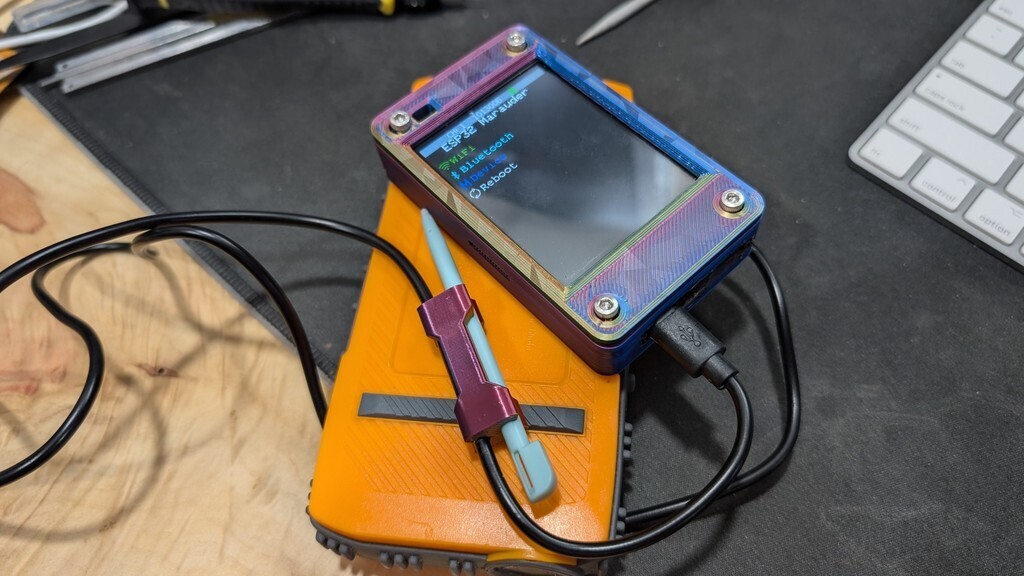 Free 3d File Esp32 Cheap Yellow Display Cyd Stylus Holder 🔌 ・3d Print