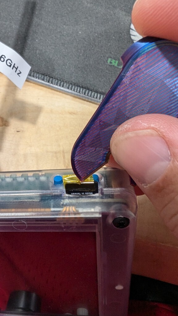 Free 3D file HackRF One PortaPack H2 power button shim and sd helper 🔌 ...