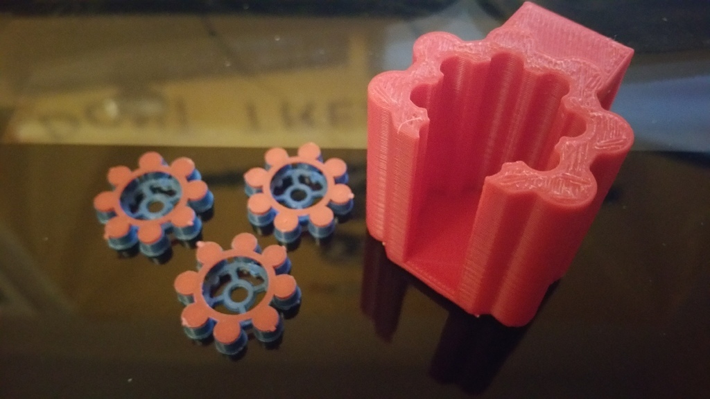 Free 3D file Cap gun holster (8 shot) 🧢 ・Template to download and 3D ...